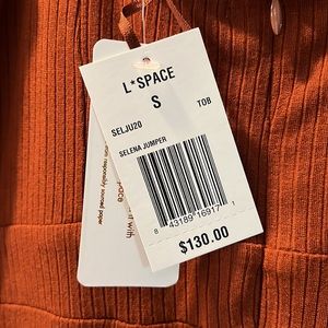 l*space | Pants & Jumpsuits | Nwt L Space Serena Jumpsuit | Poshmark